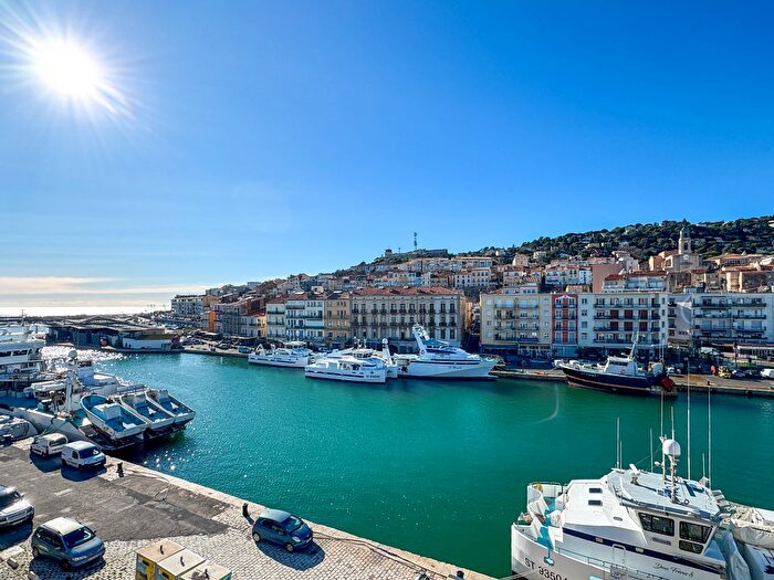 Appartement à vendre - Sète, Lîle Sud - 4 pièces - 3 chambres