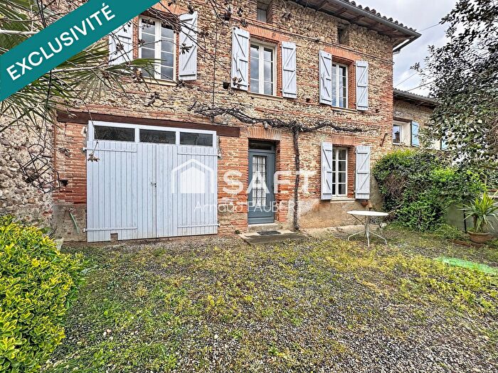 Maison à vendre - La Bastide-de-Besplas - 4 pièces - 3 chambres