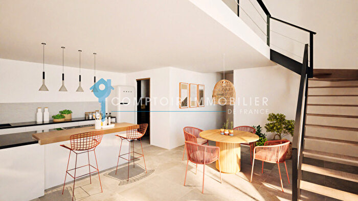 Appartement à vendre - Sète, Saint-Clair - 4 pièces - 2 chambres