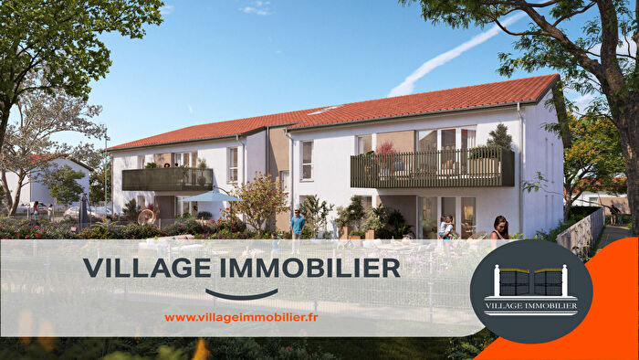 Appartement à vendre - Toussieu - 3 pièces - 2 chambres