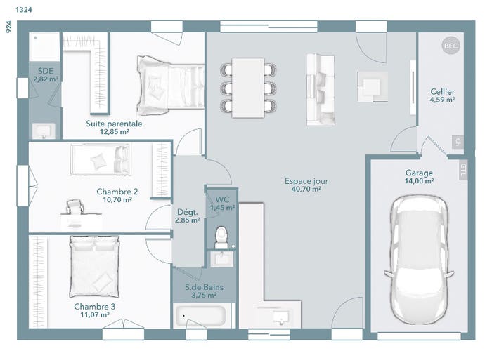 Maisons à vendre et appartements à louer - 2