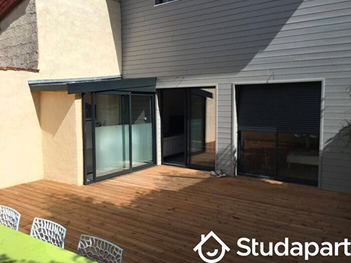 Appartement à louer - Poste Mairie, Talence - 1 pièce - 1 chambre