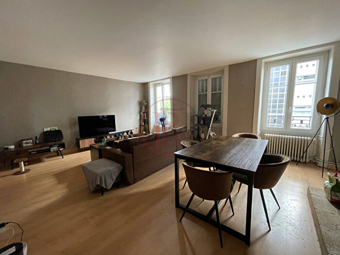 Appartement à vendre - Besançon, Chaprais Cras - 3 pièces - 1 chambre
