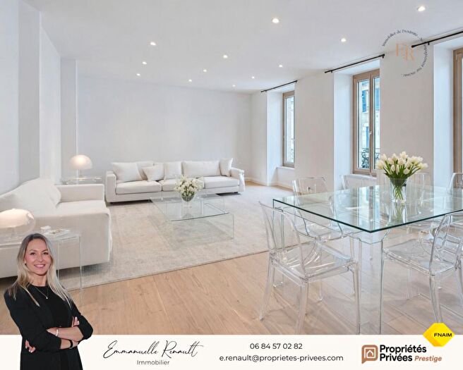 Appartement à vendre - Auray, Centre-ville, Le Pratel - 4 pièces - 2 chambres