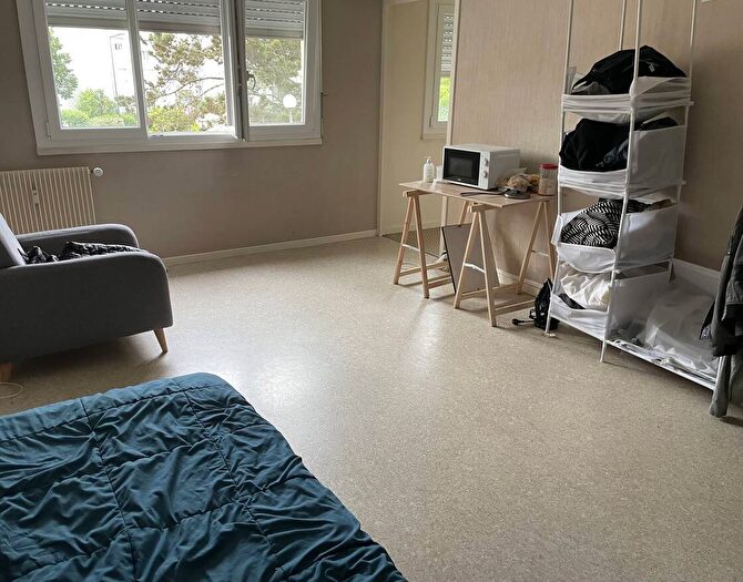 Appartement à louer - Montrapon, Montboucons, Besançon - 1 pièce