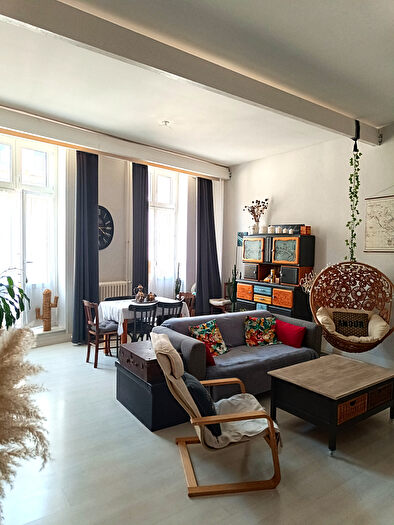 Appartement à vendre - Autun, Centre-ville - 4 pièces - 3 chambres