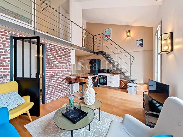 Appartement à vendre - Nice, Gambetta - 3 pièces - 2 chambres