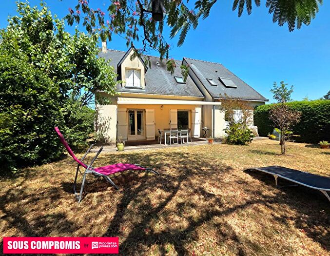 Maison à vendre - Angers, Lac de Maine - 7 pièces - 6 chambres