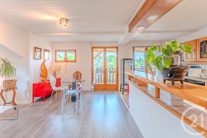 Appartement à vendre - Saint-Paul-en-Chablais - 2 pièces - 1 chambre