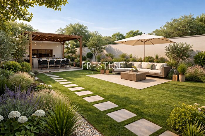 Maison à vendre - Mauguio, Espace agricole, Aéroport, Etang de lOr - 4 pièces