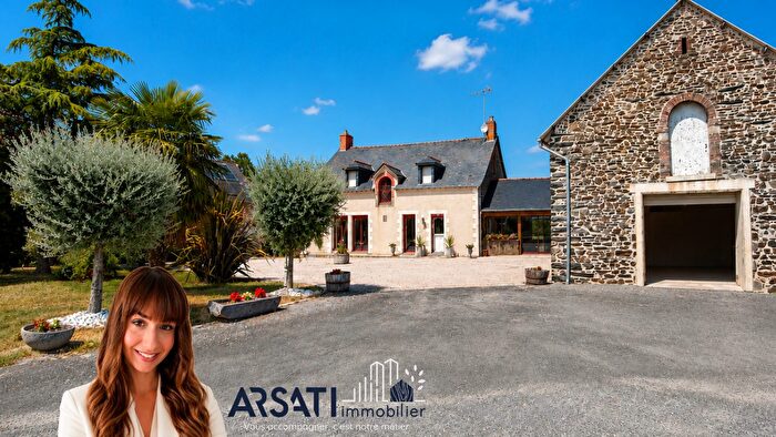 Argentré-du-Plessis : Maison 5 pièces à vendre