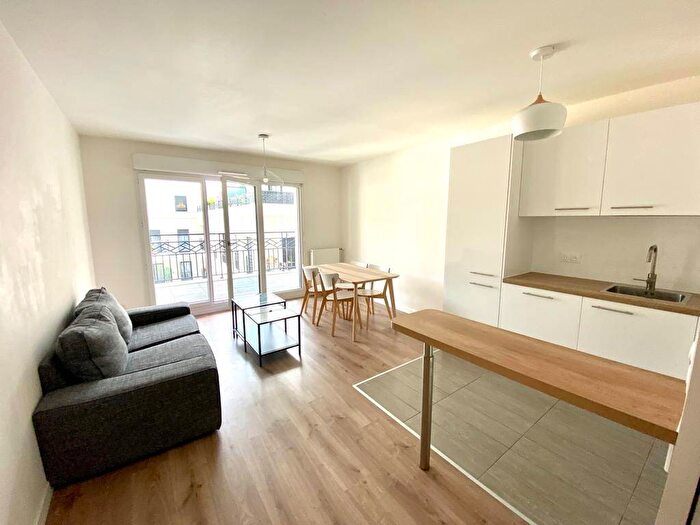 Appartement à louer - Marie-Godillot-Landy, Saint-Ouen-sur-Seine - 3 pièces - 2 chambres