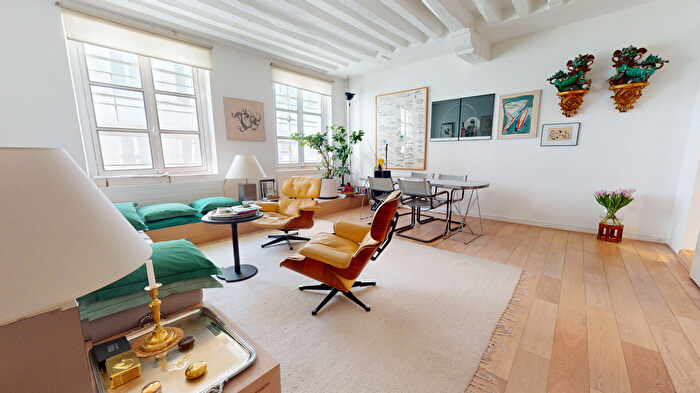 Appartement à vendre - Paris e , Saint-Michel, Monnaie - 3 pièces - 2 chambres