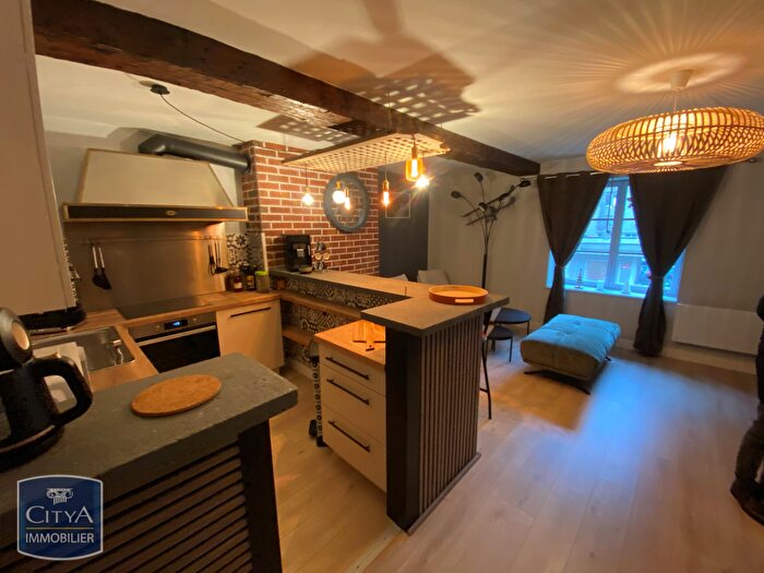 Appartement à vendre - Dieppe, Centre-ville, Saint-Pierre, Chanzy - 3 pièces - 2 chambres