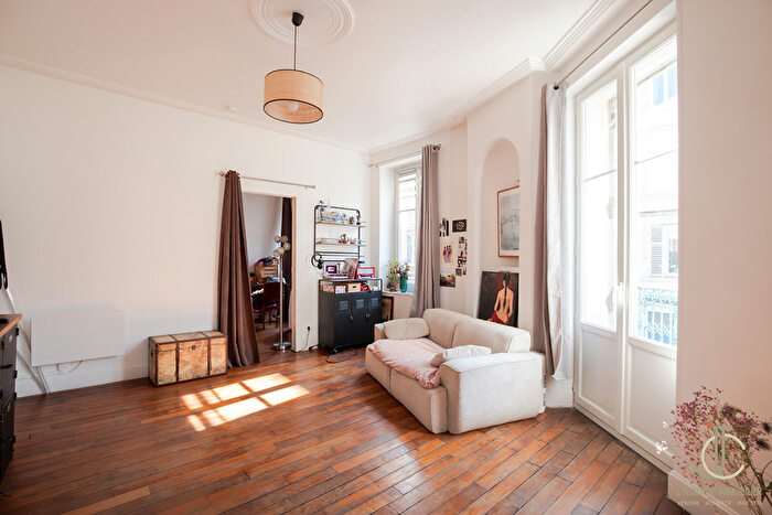 Nancy, Mon Désert, Jeanne d'Arc, Saurupt, Clémenceau - Appartement 2 pièces à louer