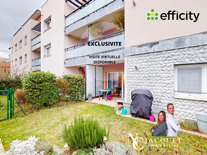 Appartement à vendre - Rillieux-la-Pape, Perica, Village - 2 pièces - 1 chambre