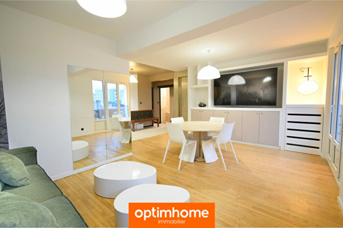 Appartement à vendre - Quartiers Sud-Ouest, Sacrés Coeurs - 3 pièces - 2 chambres