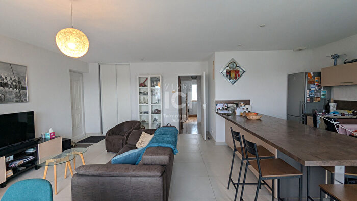 Appartement à louer - Ancenis - 3 pièces - 2 chambres