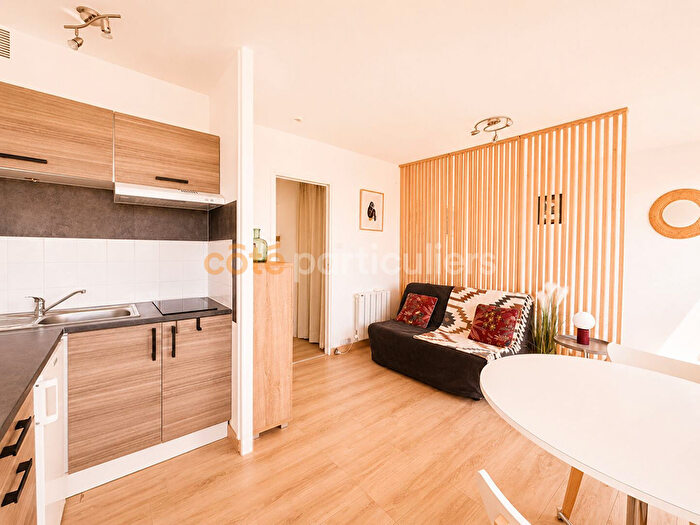 Saint-Hilaire-de-Riez, Mouettes, Becs, Pège, Demoiselles, Littoral, Le Both - Appartement 1 pièce à vendre