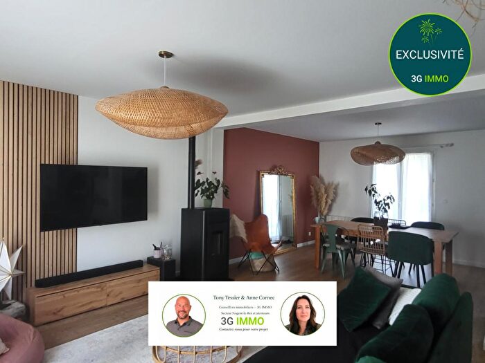 Maison 4 pièces à Nogent-le-Roi, à vendre