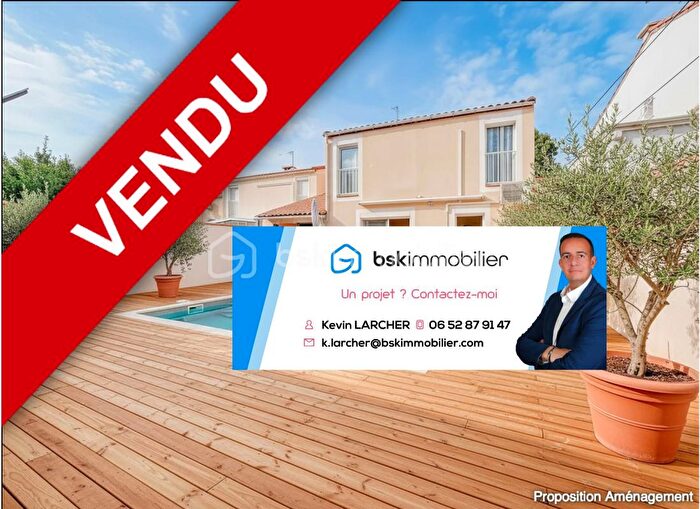 Maison à vendre - Palavas-les-Flots - 5 pièces - 4 chambres