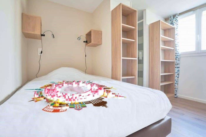 Appartement 1 pièce à louer à Barbâtre-Saint Remy-Verrerie, Reims