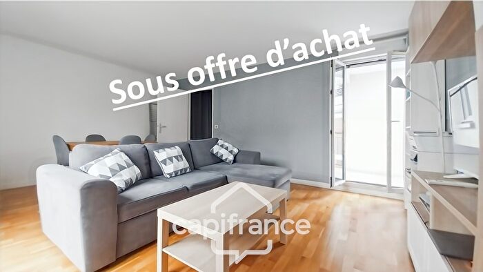 Appartement à vendre - Noisy-le-Grand, Est - 2 pièces - 1 chambre