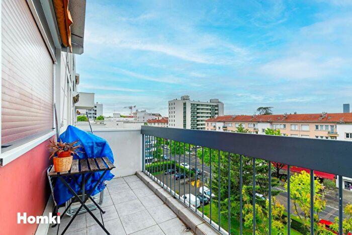 Appartement à vendre - Villeurbanne, Perrallière - 4 pièces - 3 chambres