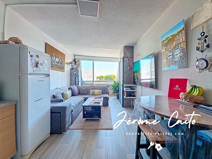 Appartement à vendre - Le Grau-du-Roi, Port Camargue, Les Marinas, Plage Sud, Plage Nord - 1 pièce - 1 chambre