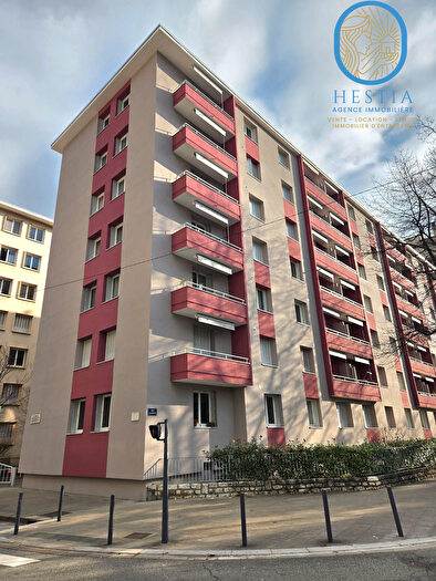 Appartement à vendre - Grenoble, Eaux-Claires, Mistral - 4 pièces - 3 chambres