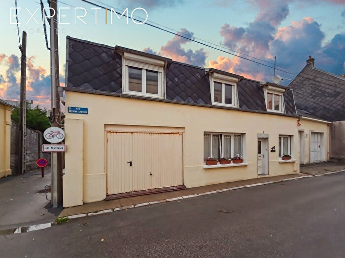 Maison à vendre - Cayeux-sur-Mer - 4 pièces - 2 chambres