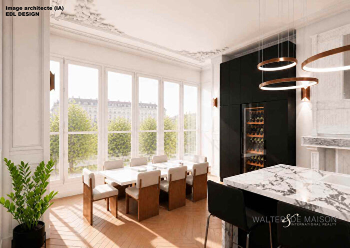 Paris 8ème, Hoche Friedland - Appartement 5 pièces à vendre
