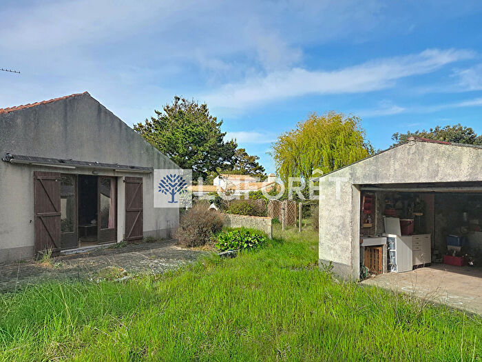 Maison à vendre - Barbâtre - 4 pièces - 2 chambres