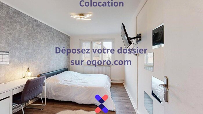 Cusset, Villeurbanne : Appartement 5 pièces à louer