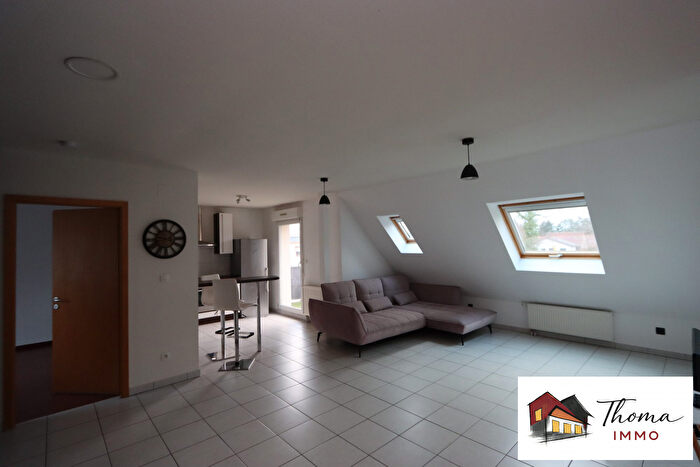 Appartement 4 pièces à Wittelsheim, à louer