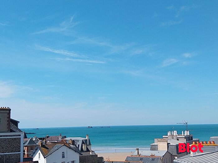 Appartement à vendre - Saint-Malo, Grande Plage, Sillon - 3 pièces - 2 chambres