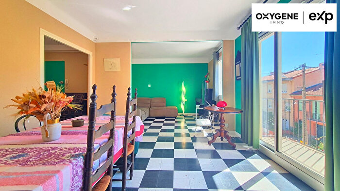 Perpignan, Moyen-Vernet - Appartement 3 pièces à vendre