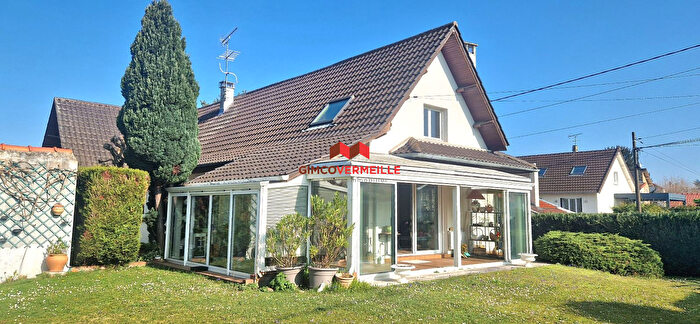 Maison à vendre - Conflans-Sainte-Honorine, Chennevières - 7 pièces - 4 chambres