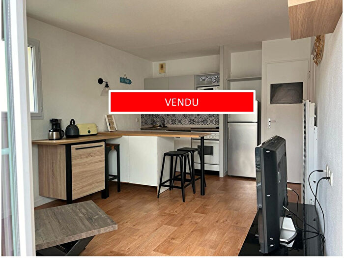 Appartement à vendre - Pornic, Le Clion, La Corbinière, La Porcherie - 2 pièces - 1 chambre