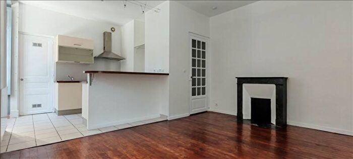 Appartement à louer - Canclaux, Nantes - 2 pièces - 1 chambre