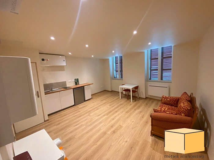 Belley : Appartement 1 pièce à louer