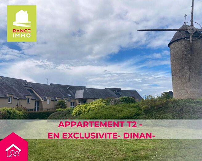 Dinan : Appartement 2 pièces à louer