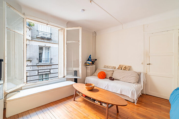 Appartement 1 pièce à vendre à Paris 15ème, Vaugirard, Parc des Expositions