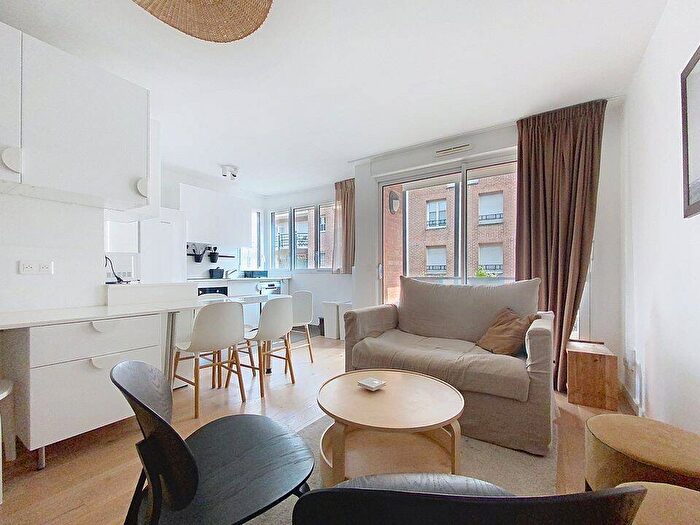 Appartement à louer - Vieux Lille - 2 pièces - 1 chambre