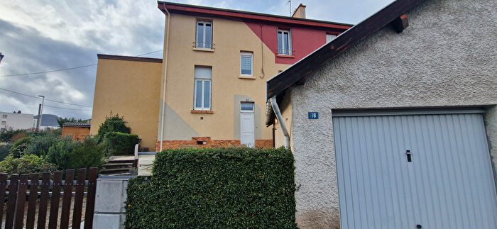 Maison à vendre - Clermont-Ferrand, Saint-Jacques - 4 pièces - 2 chambres