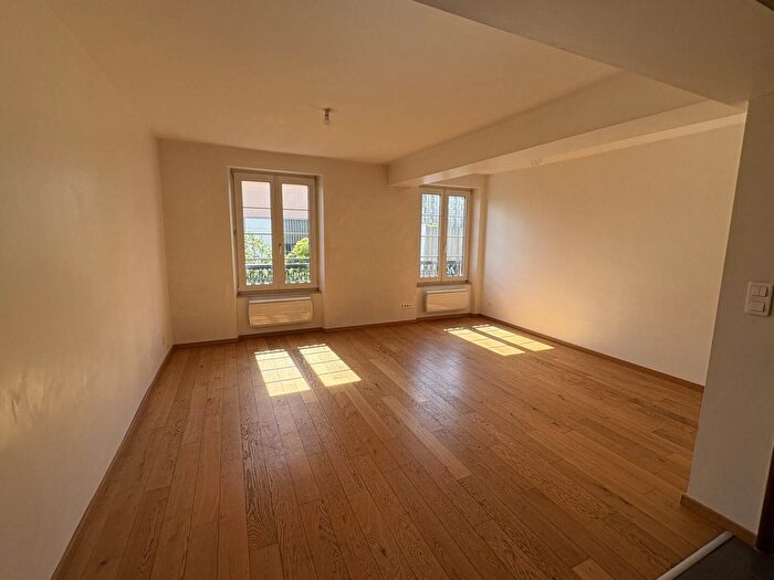 Appartement 4 pièces à louer à Strasbourg