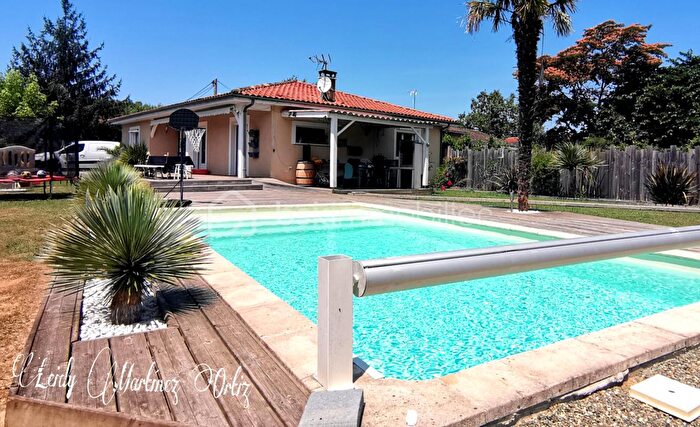 Maison à vendre - Labastide-dArmagnac - 6 pièces - 4 chambres