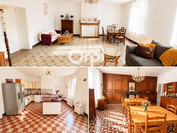 Maison 5 pièces à vendre à Écourt-Saint-Quentin