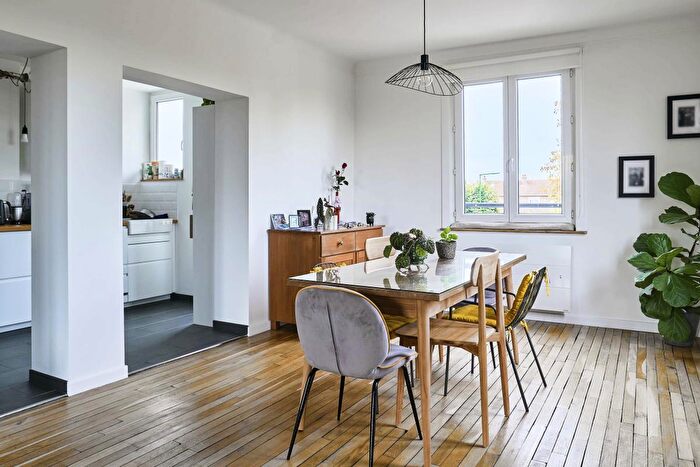 Appartement à vendre - Lomme, Bourg, Délivrance - 3 pièces - 2 chambres