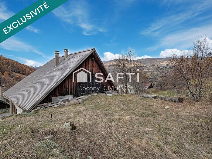 Maison à vendre - Orcières - 4 pièces - 3 chambres